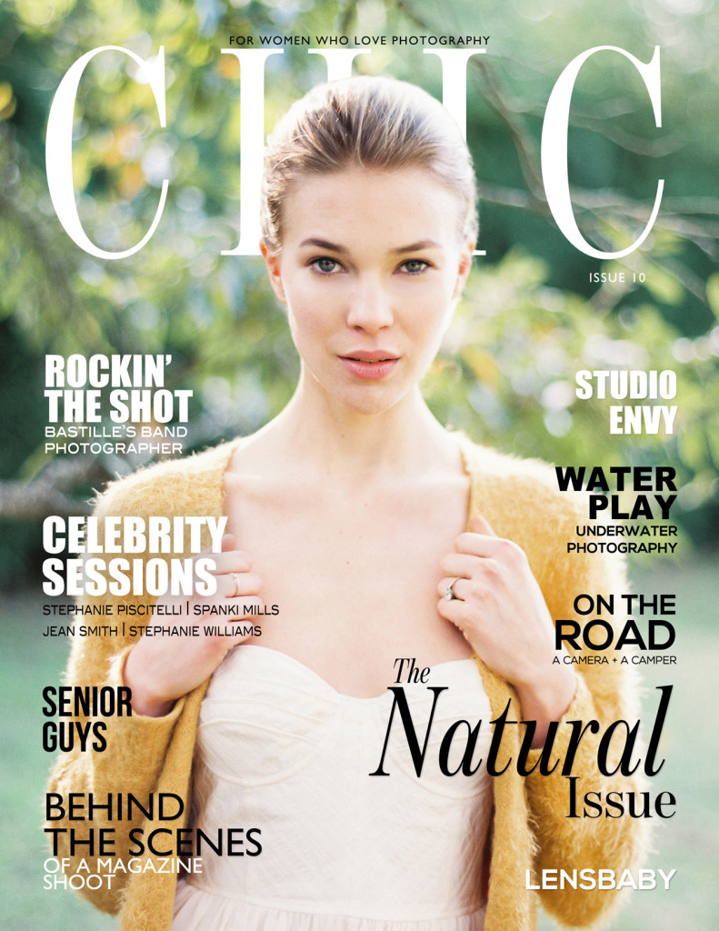 Cindy Swanson Photography published in the latest issue of Chic ...