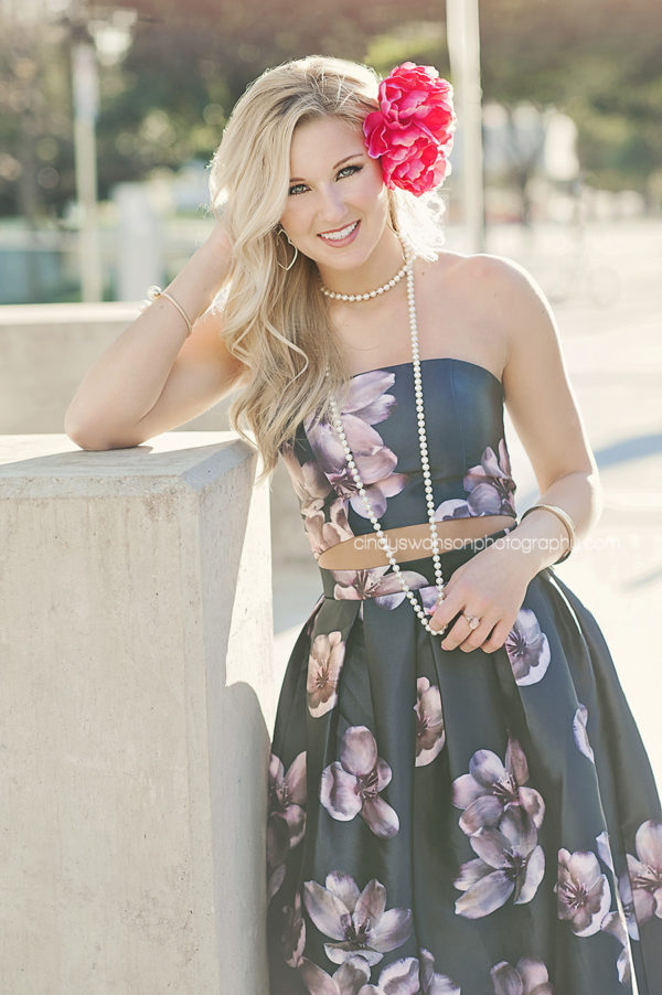Senior Model Rep Kellie | Dallas Senior Portrait Photographer | Cindy ...
