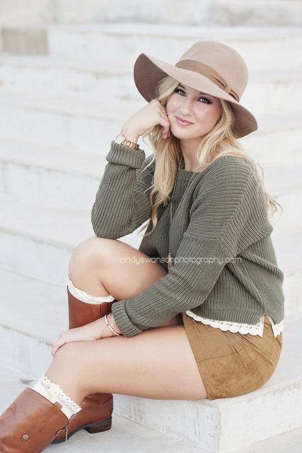 Senior Model Rep Kellie | Dallas Senior Portrait Photographer | Cindy ...