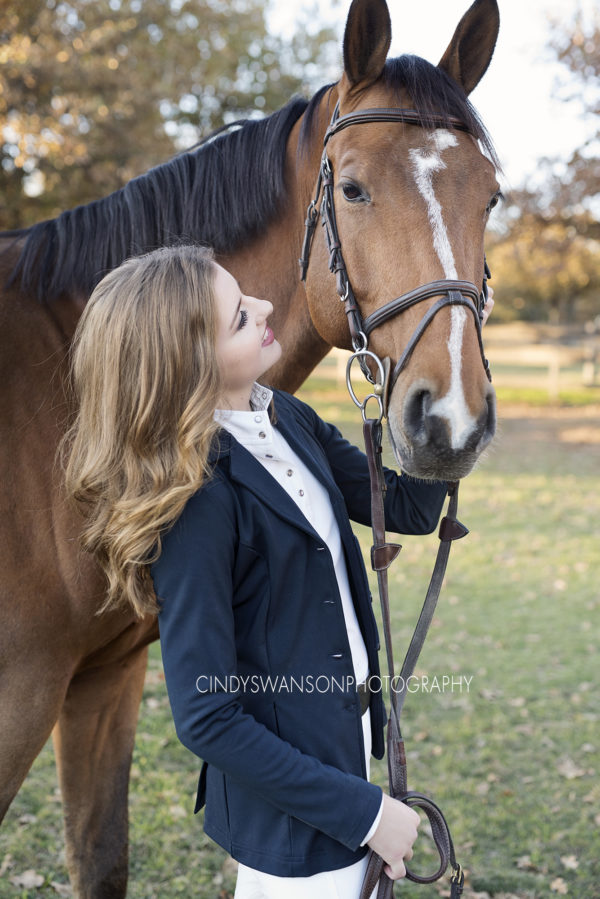 Dallas Equestrian Senior Portraits | Piper | Dallas Senior Photographer ...
