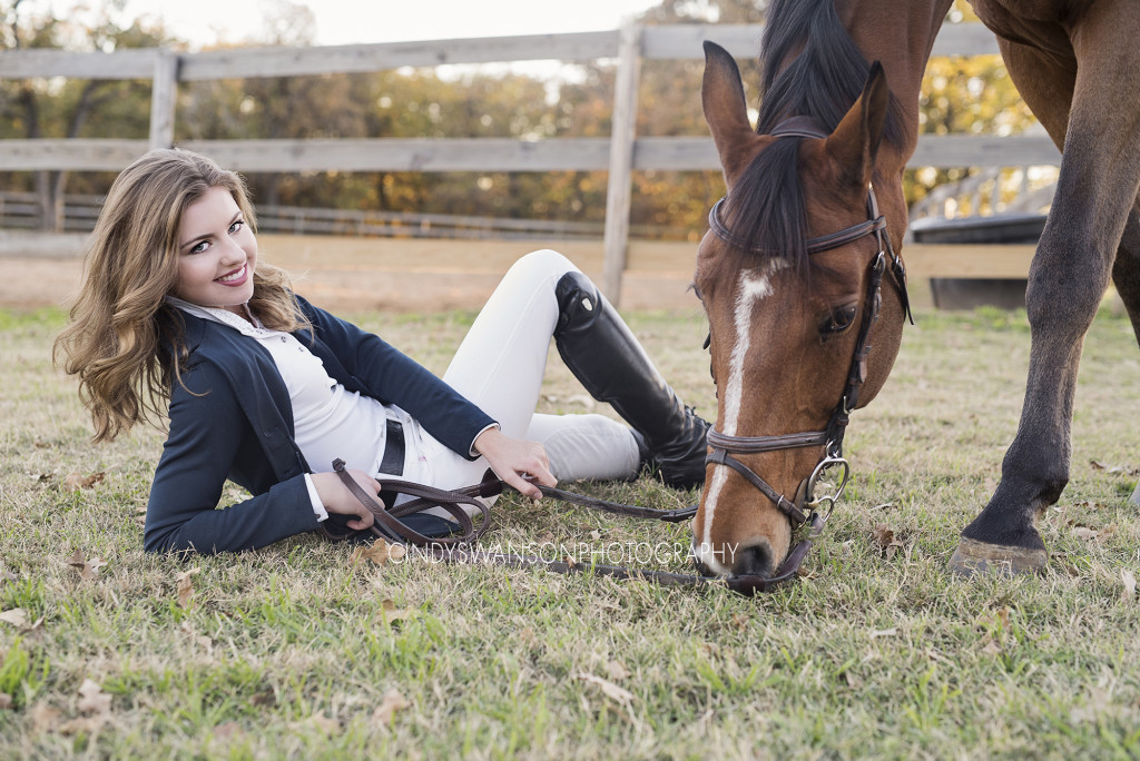 Dallas Equestrian Senior Portraits | Piper | Dallas Senior Photographer ...