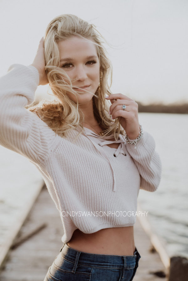 Madi | Senior Portrait Photographer in Dallas, Texas | Bishop Lynch ...