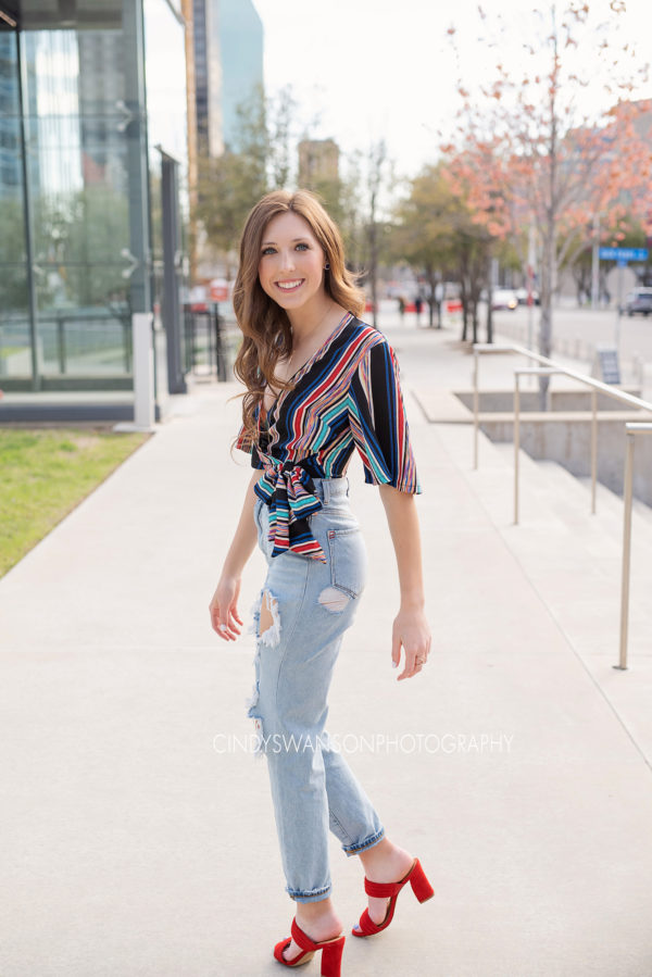Carlee Prosper High School Senior | Dallas Senior Portrait Photographer ...