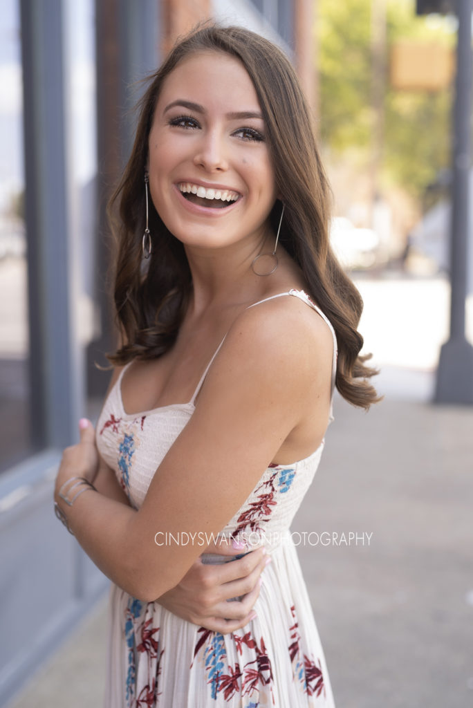 Jillian | Ursuline Academy | Senior Portraits in Dallas, TX - Cindy ...