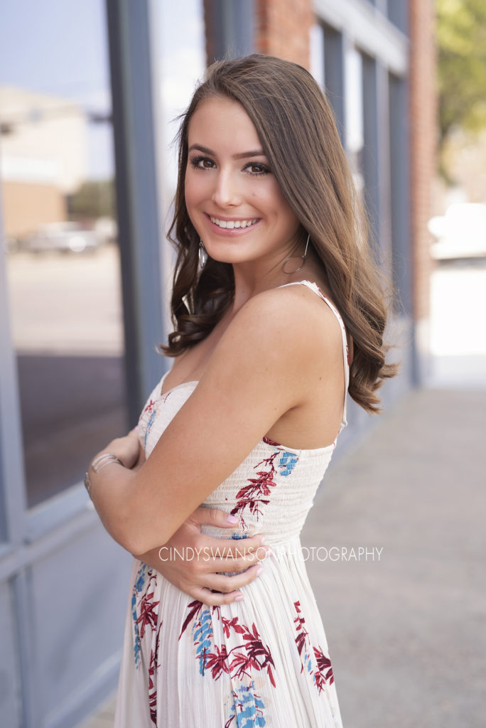 Jillian | Ursuline Academy | Senior Portraits in Dallas, TX - Cindy ...