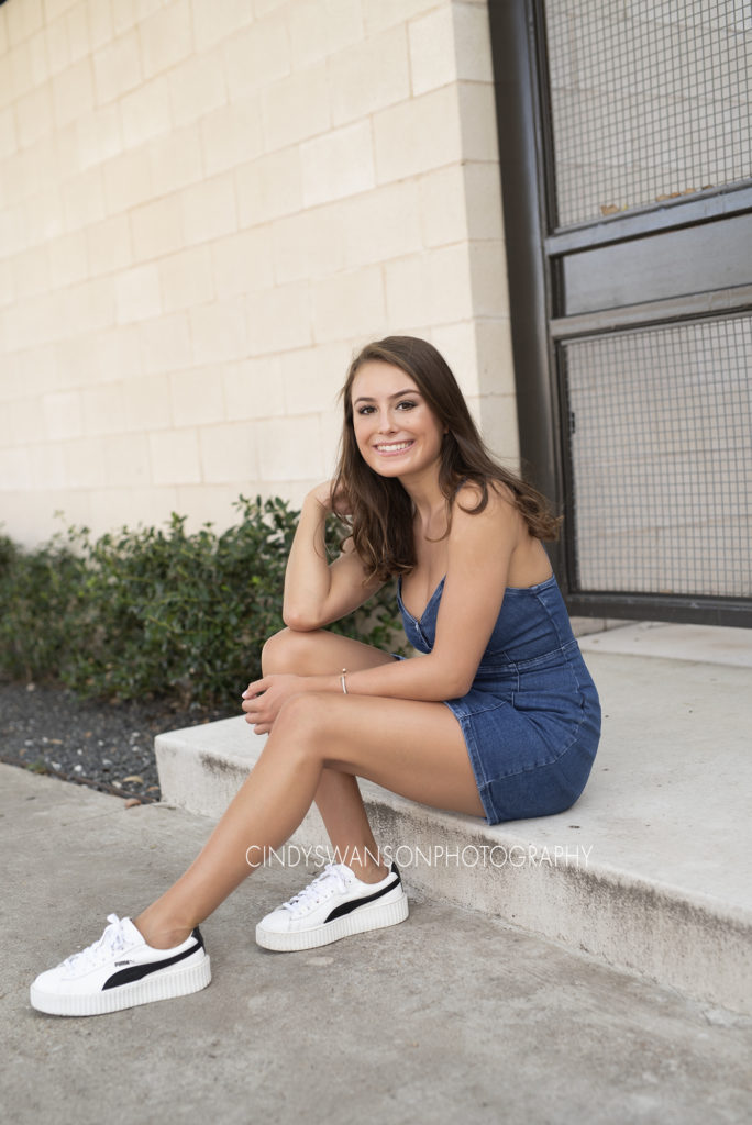 Jillian | Ursuline Academy | Senior Portraits in Dallas, TX - Cindy ...