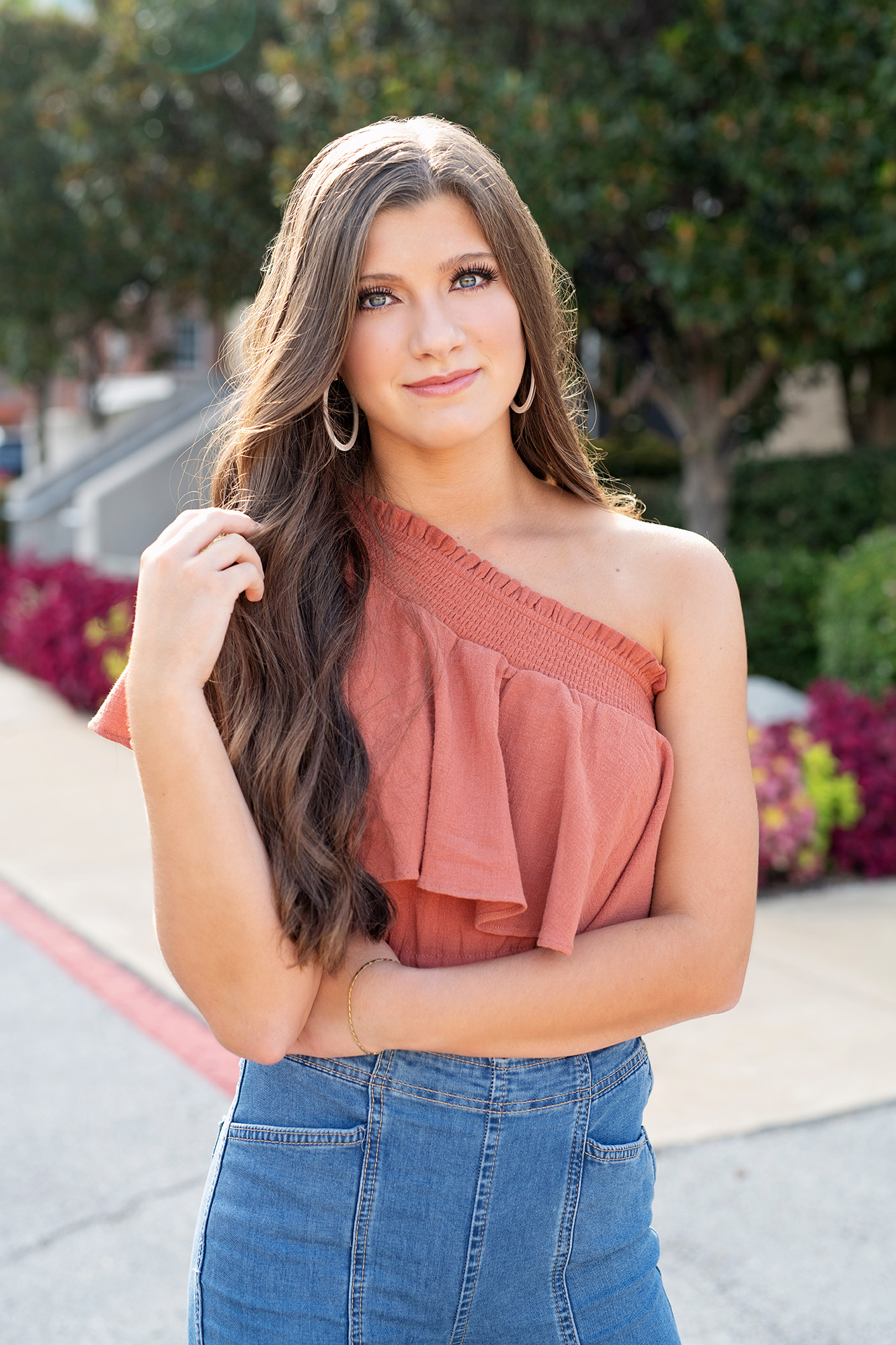 Kaci | Rockwall Senior Portrait Photographer | Senior Pictures in ...