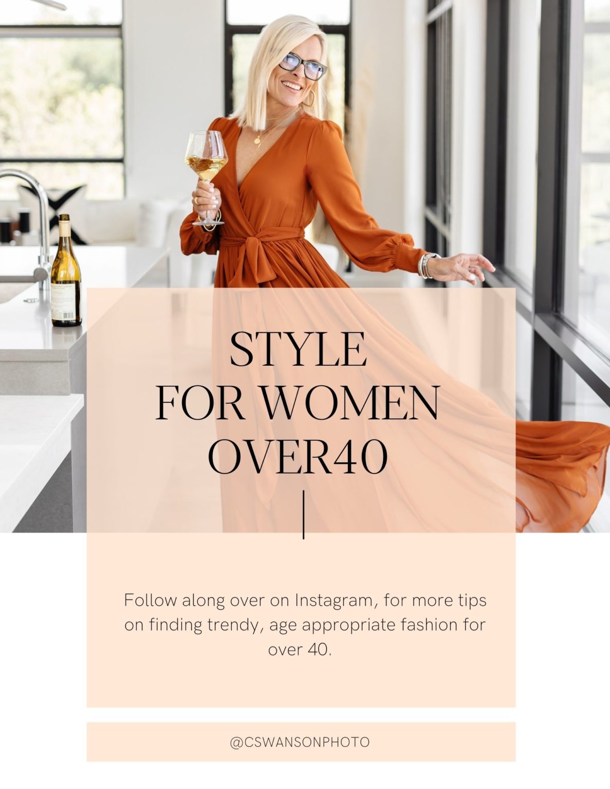 Hi, I’m Cindy! Your go-to for fashion and style over 40 - Cindy Swanson ...